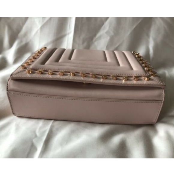 Luana | Bags | Nwt Luana Rose Smoke Embellished Devon Crossbody | Poshmark
